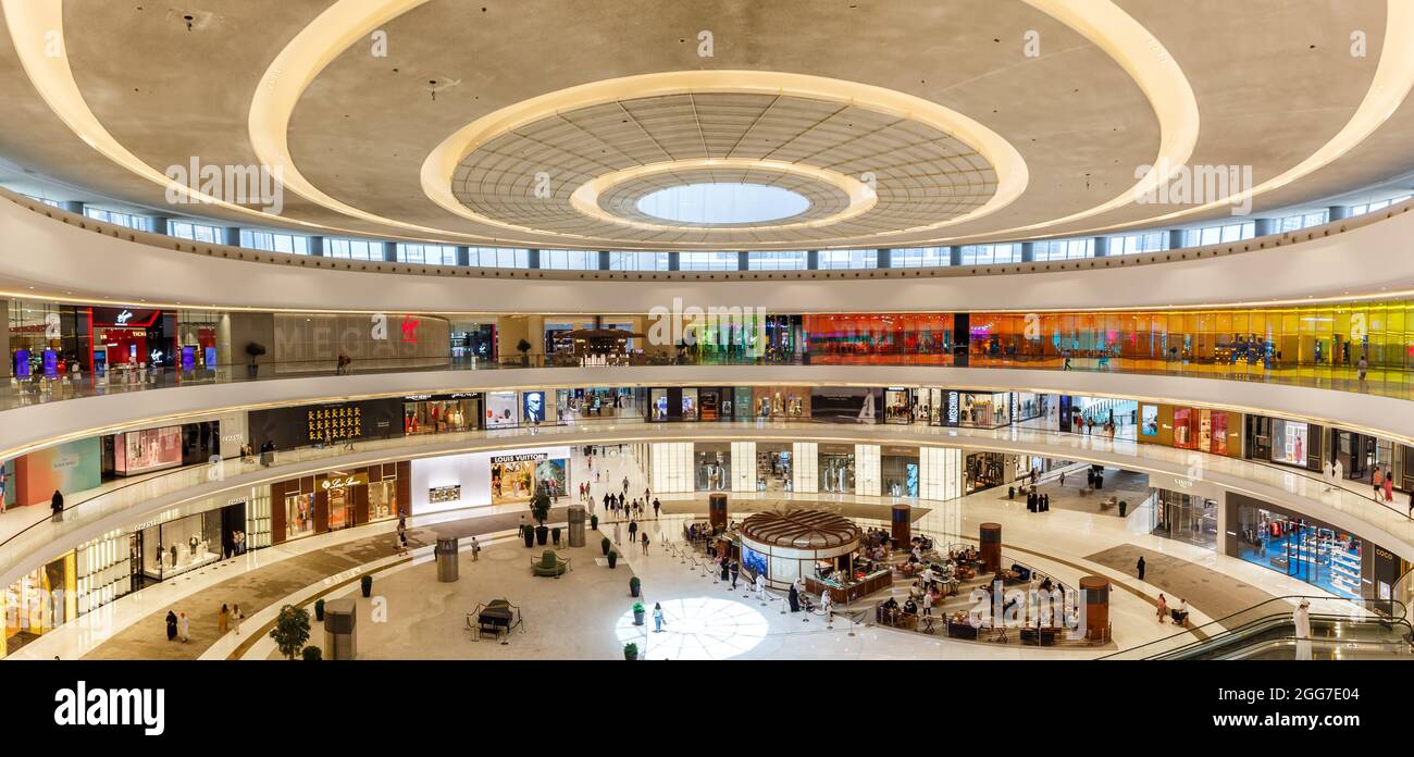 Dubai, United Arab Emirates - May 27, 2021: Dubai Mall Luxury Shopping ...