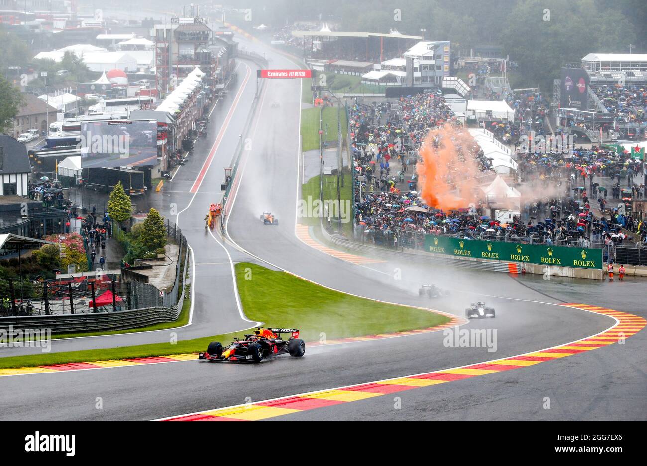 Spa-Francorchamps, Belgium. 29th Aug, 2021. # 33 Max Verstappen (NED ...