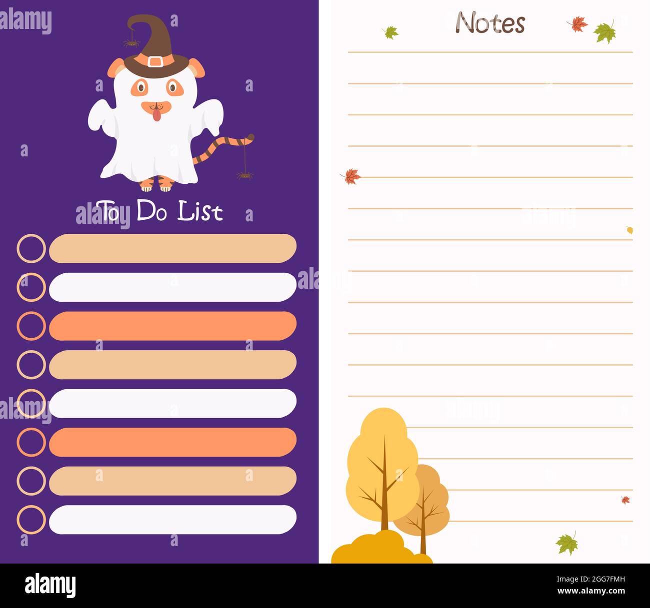 Funny planner templates daily hi-res stock photography and images - Alamy