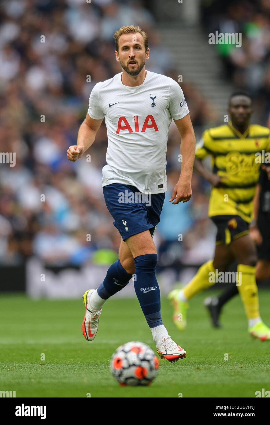 London, UK. 29th Aug, 2021. 29 August 2021 - Tottenham Hotspur v Watford - Premier League ...