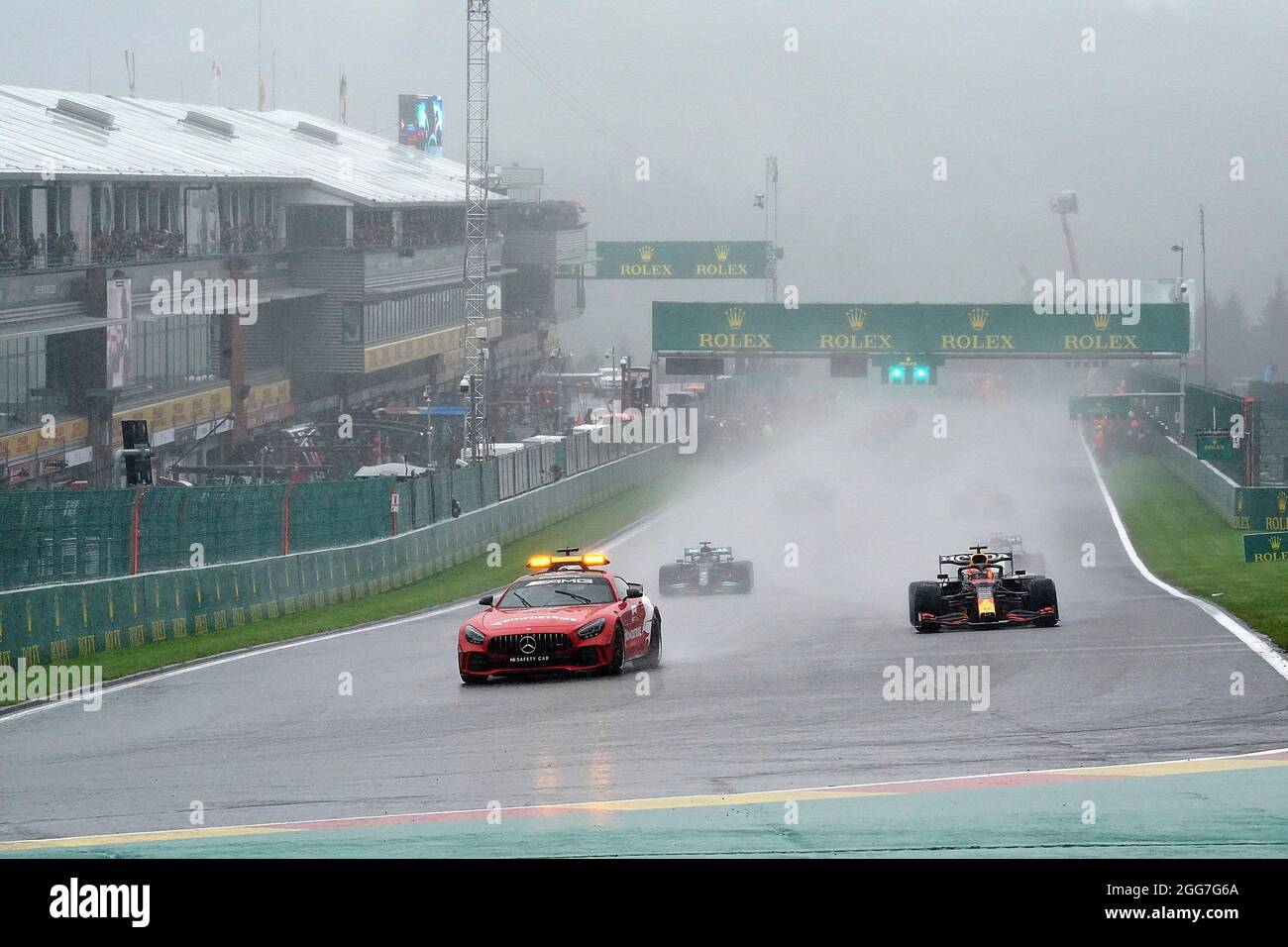 Spa Franchorchamps, Belgien. 29th Aug, 2021. 08/29/2021, Circuit de Spa ...