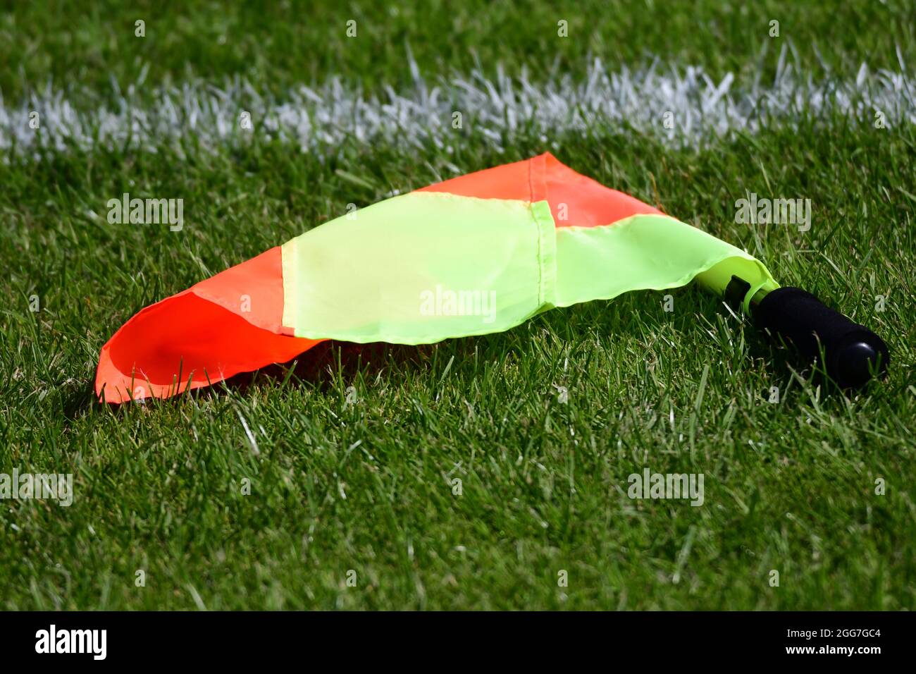 Equipment for football assistant referee hi-res stock photography and ...