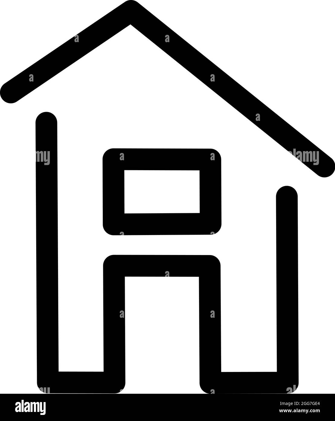 On building in residential Stock Vector Images - Alamy