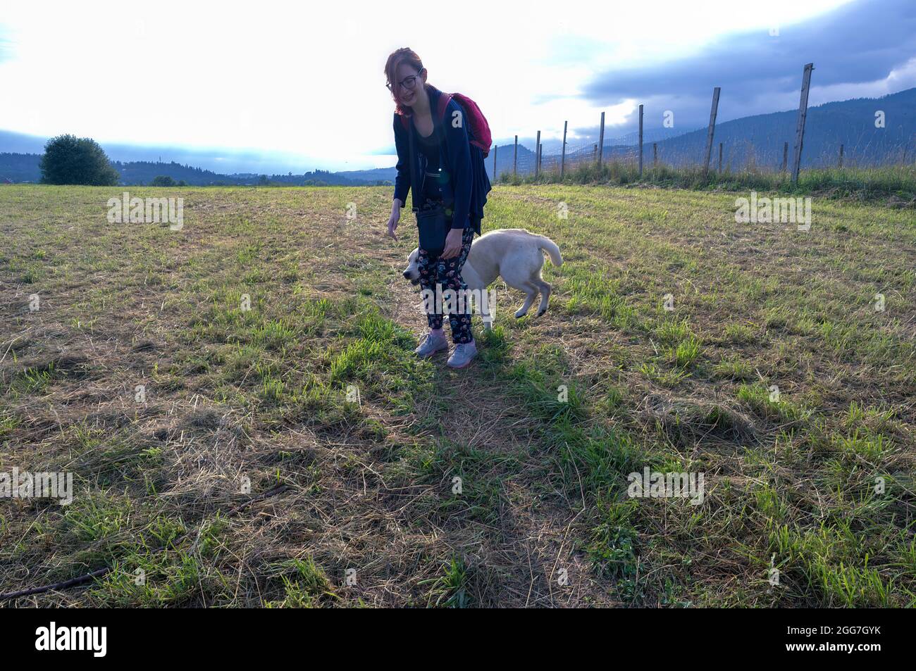 Human animal relationships hi-res stock photography and images - Alamy