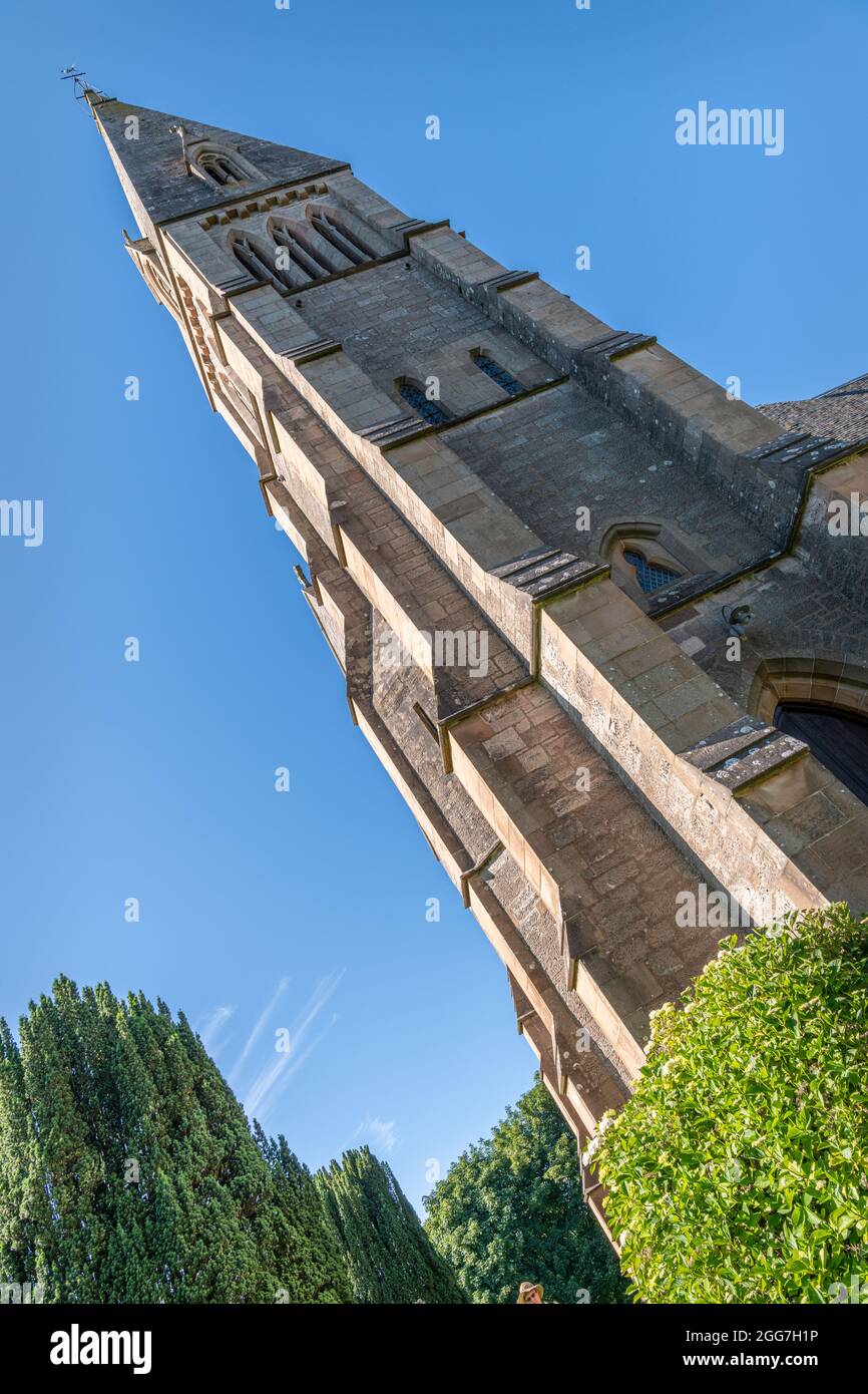 Cathedral of the isles cumbrae scotland hi-res stock photography and ...