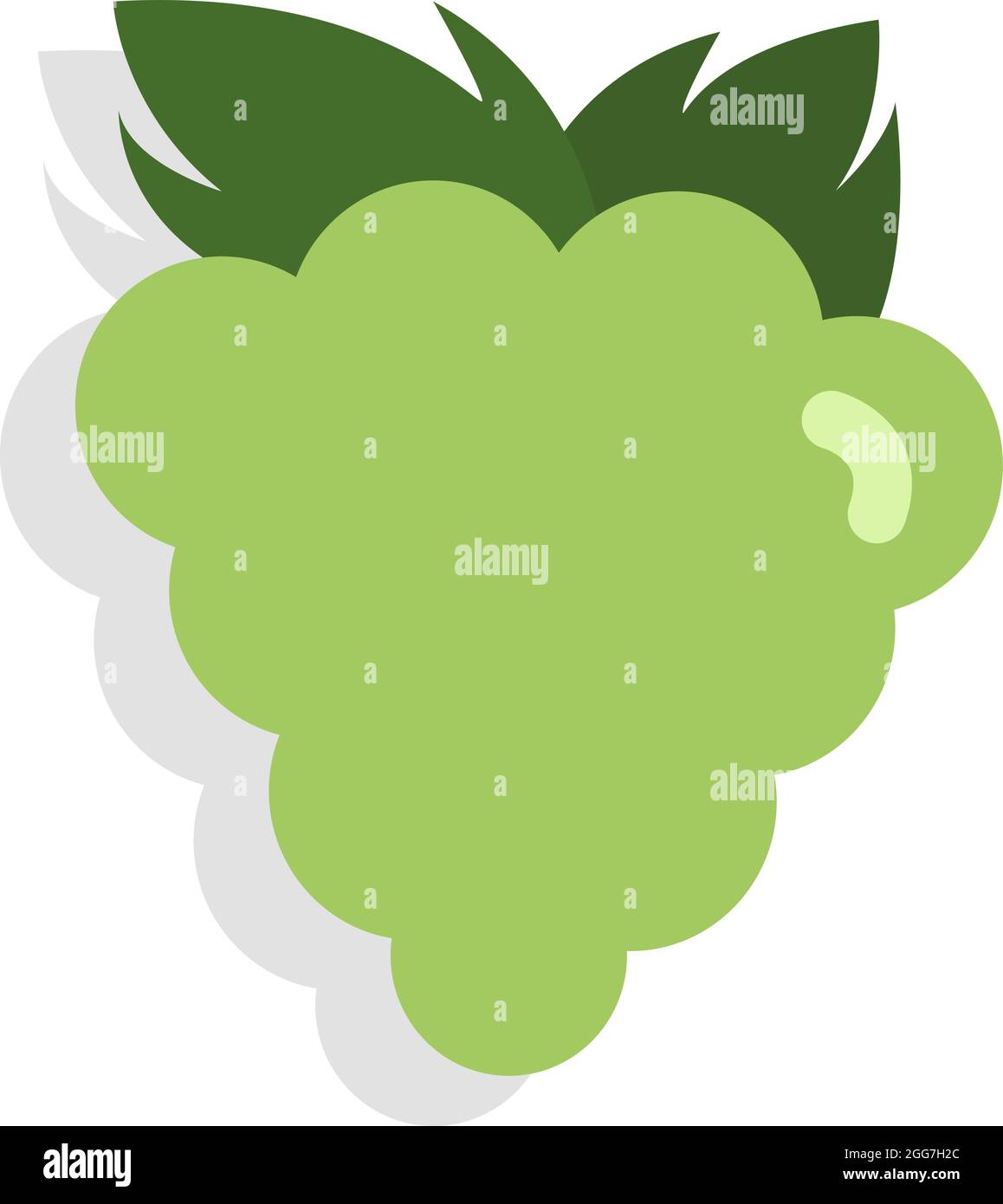 Grapes icon hi-res stock photography and images - Alamy