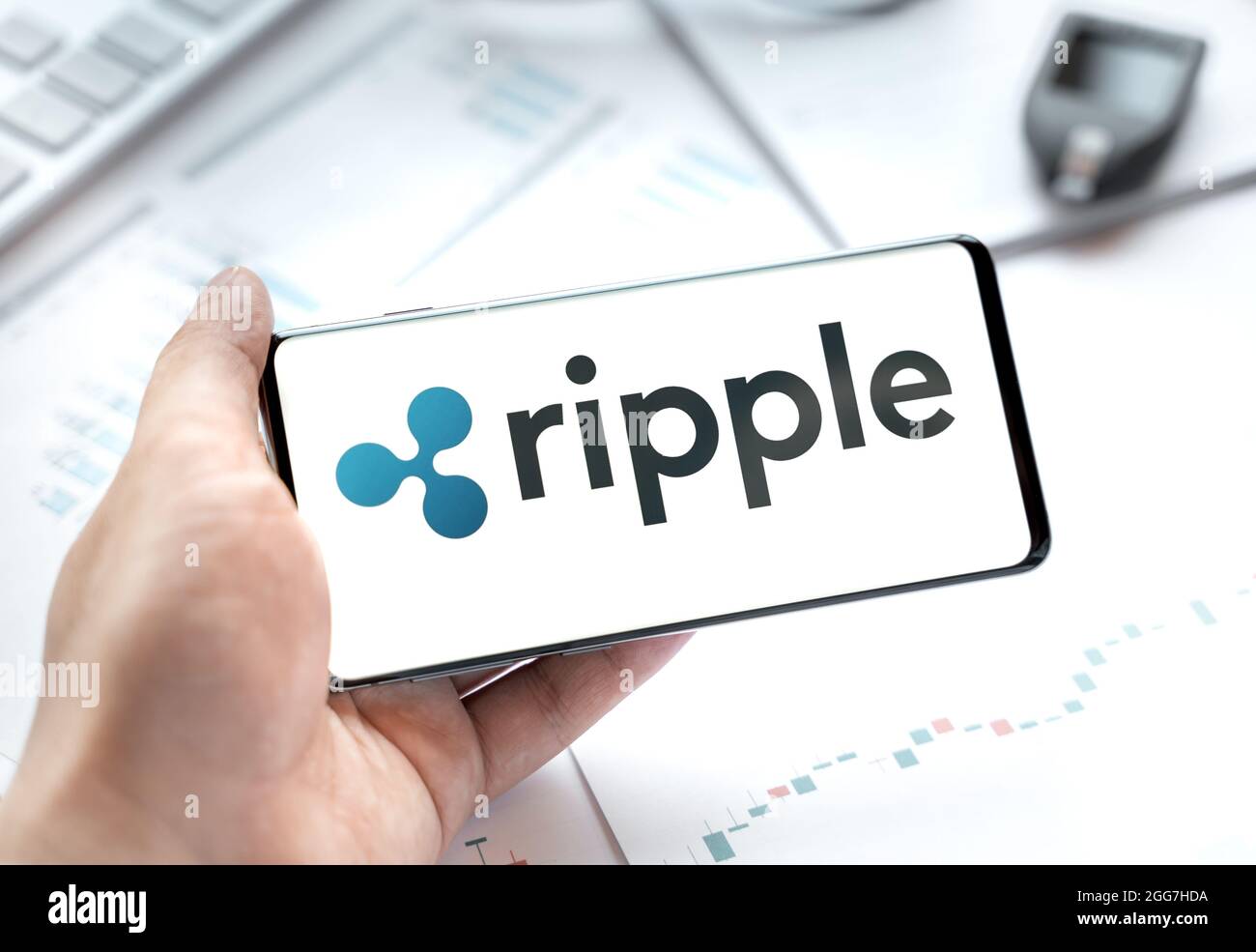 Xrp business company logo hi-res stock photography and images - Alamy