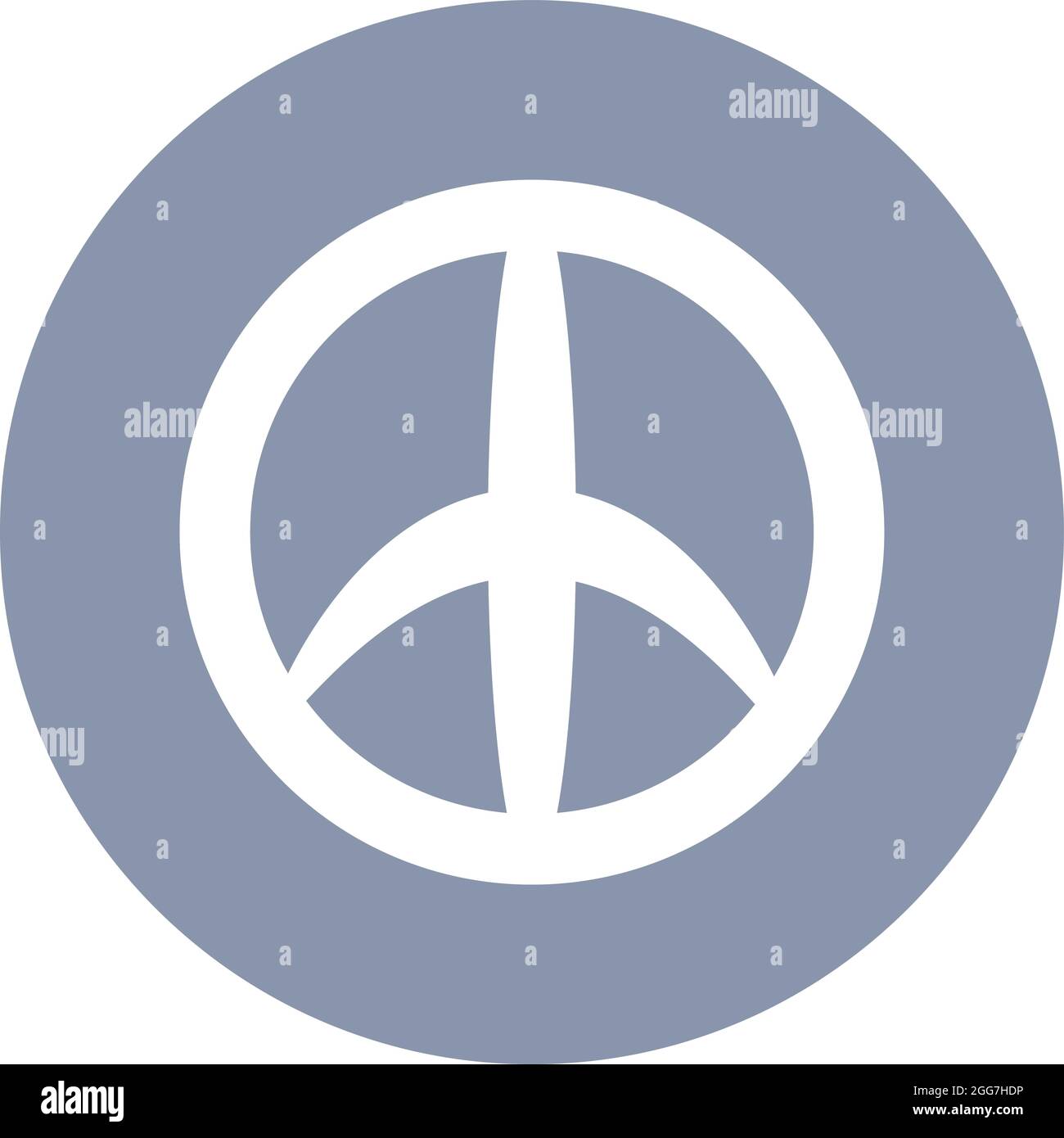 Sign world peace on Cut Out Stock Images & Pictures - Alamy