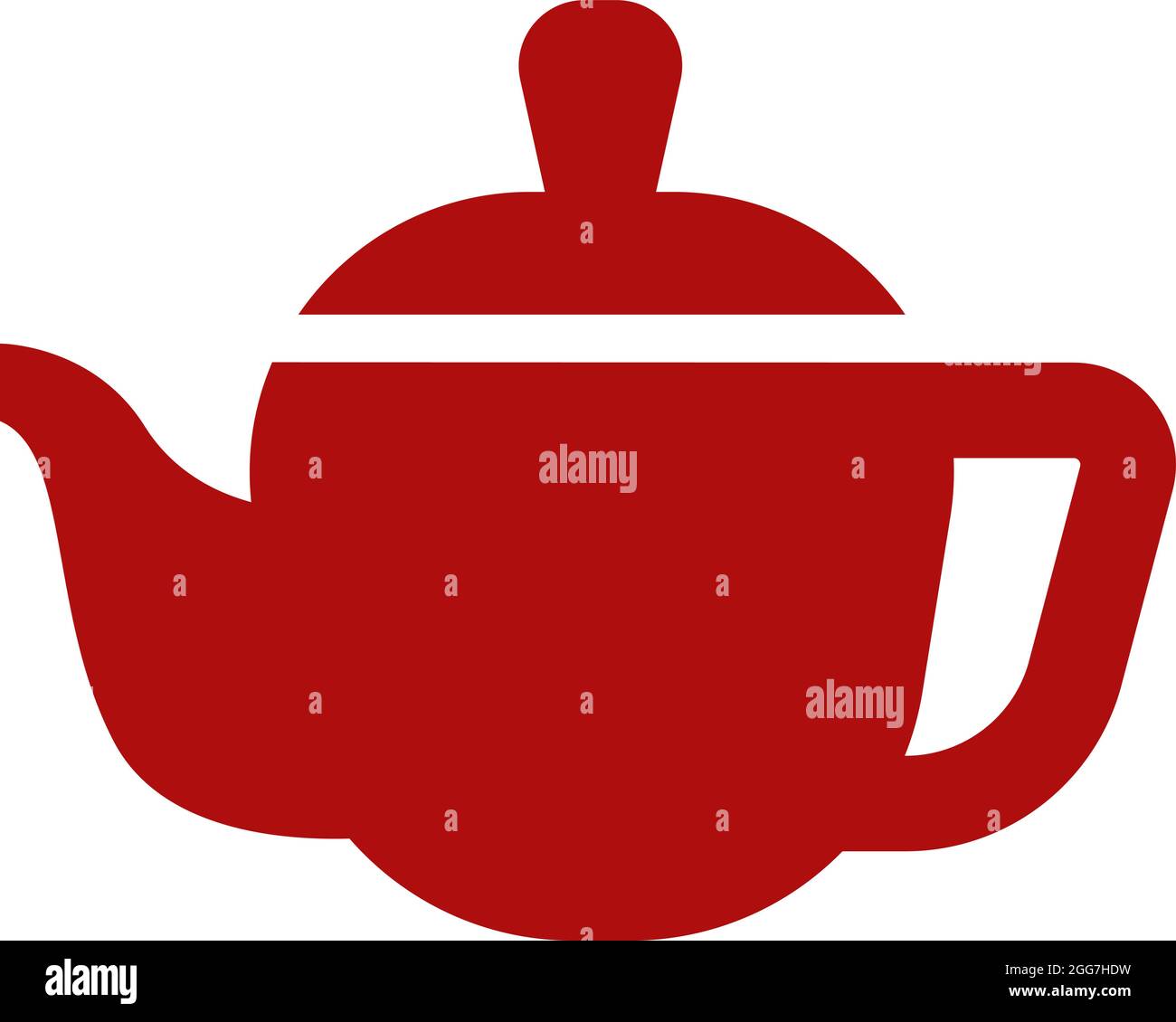 Teapot icon hi-res stock photography and images - Alamy