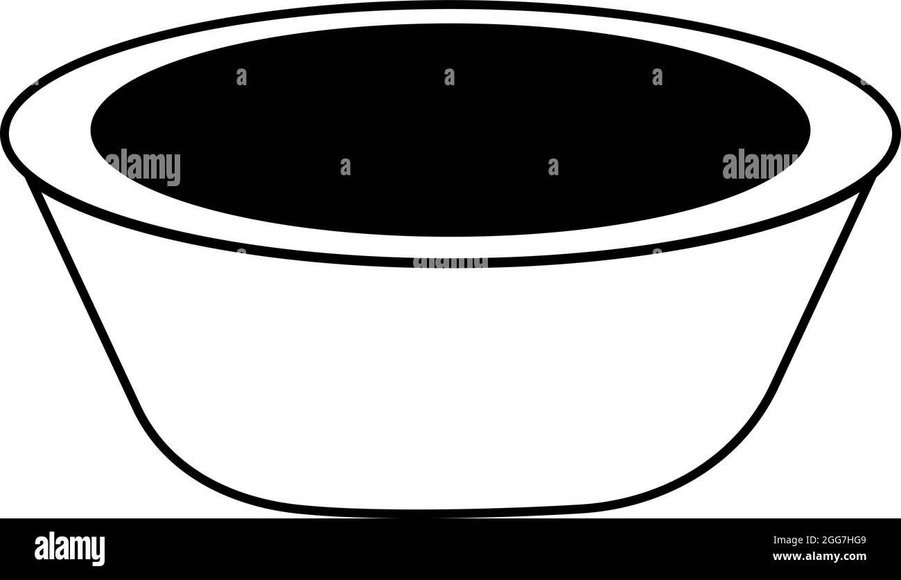 Ceramic vase bowl plate Stock Vector Images - Alamy