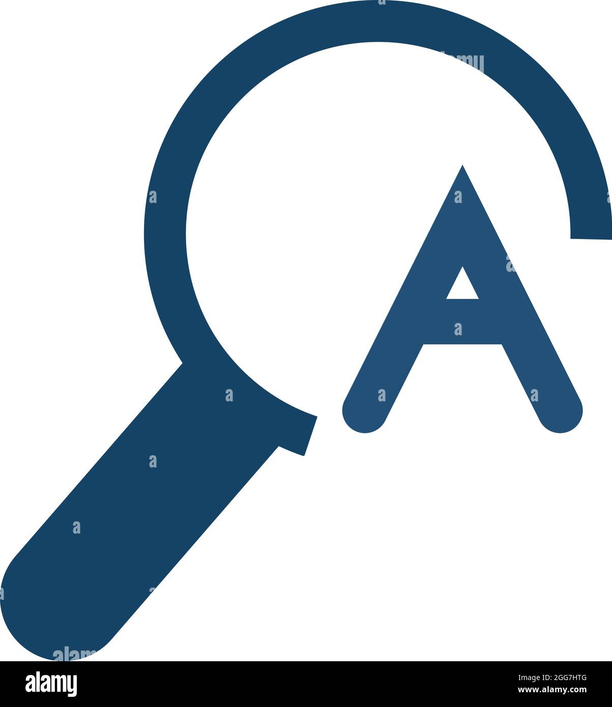 White line document search icon Cut Out Stock Images & Pictures - Alamy