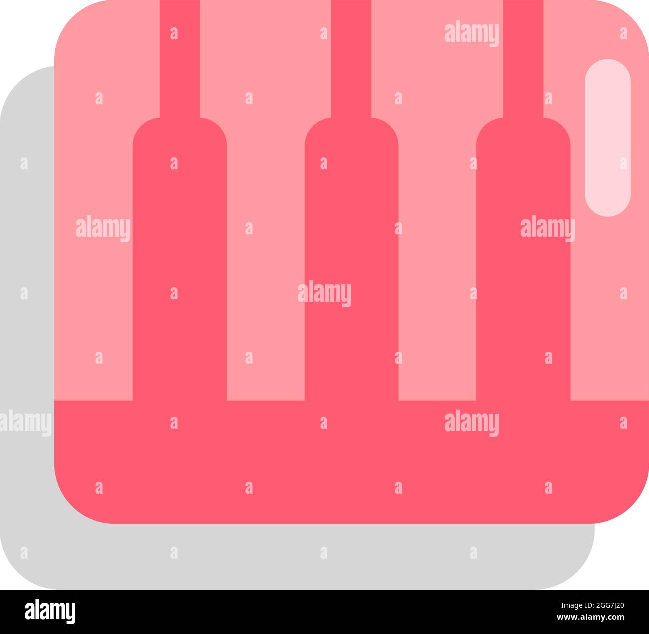 Pink live Stock Vector Images - Alamy
