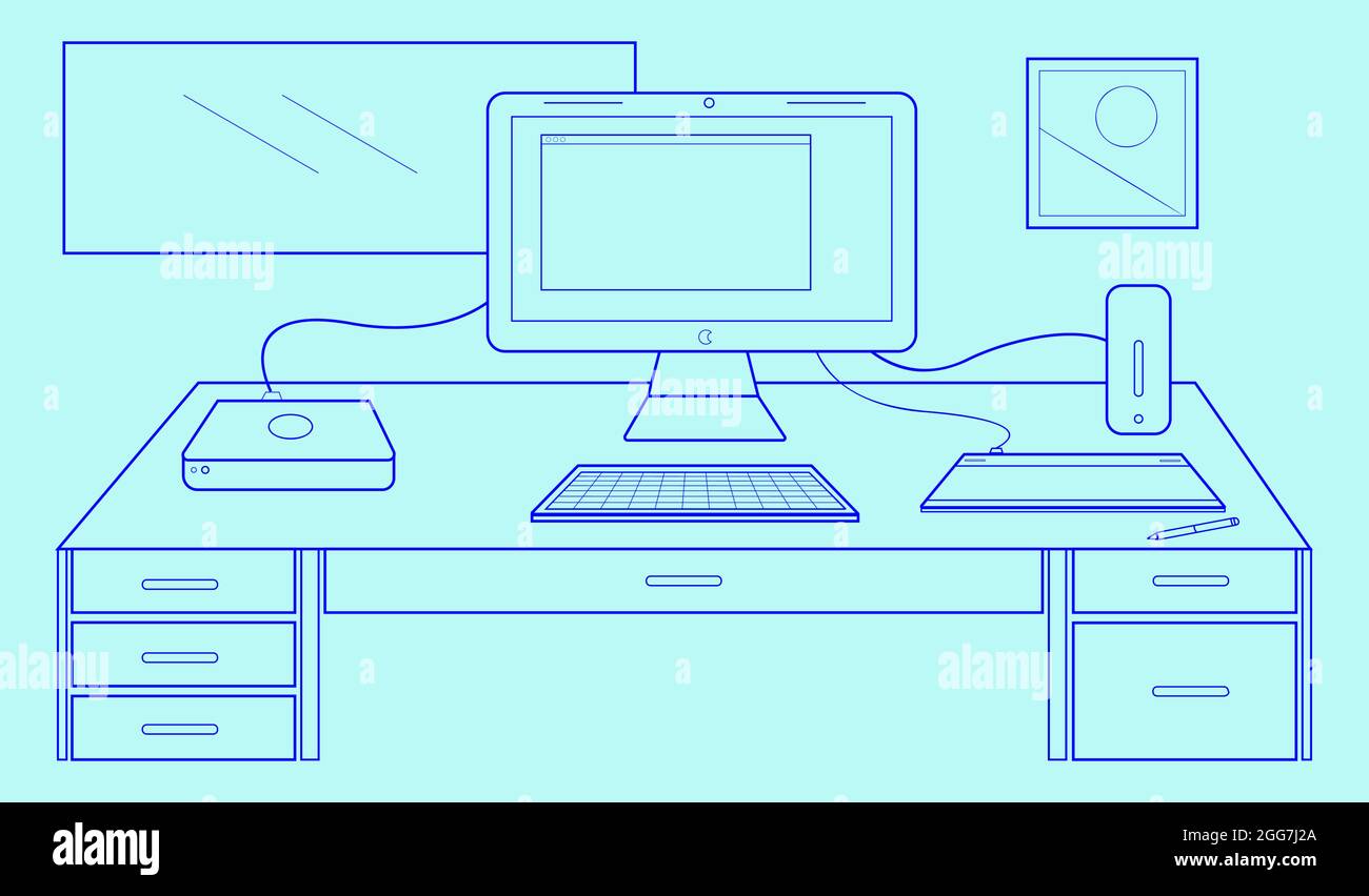 Station career Stock Vector Images - Alamy