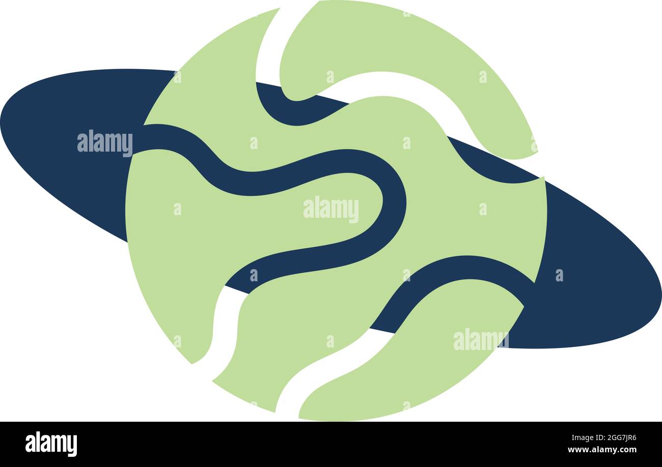 Mercury planet, icon illustration, vector on white background Stock ...