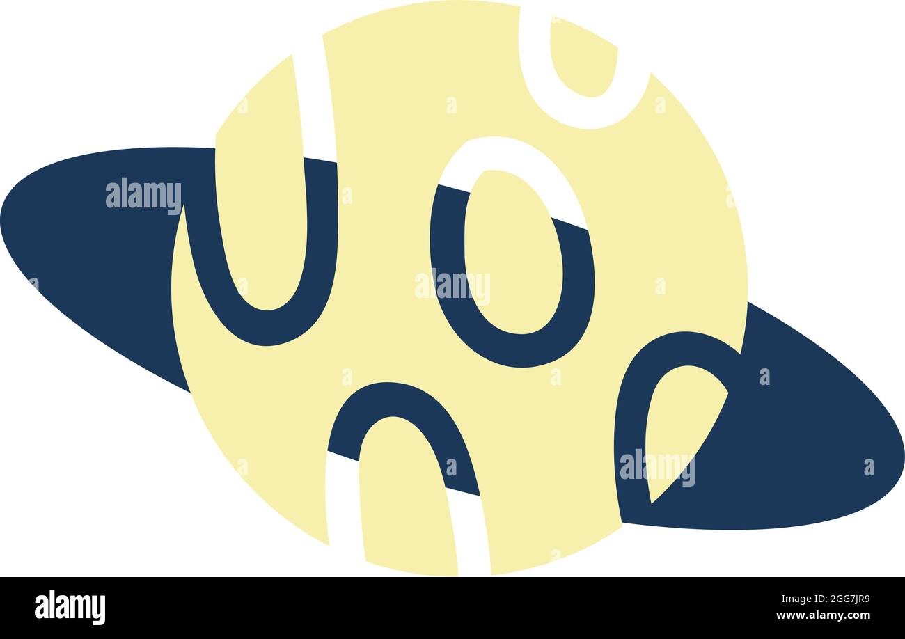 Planet Mars, icon illustration, vector on white background Stock Vector ...