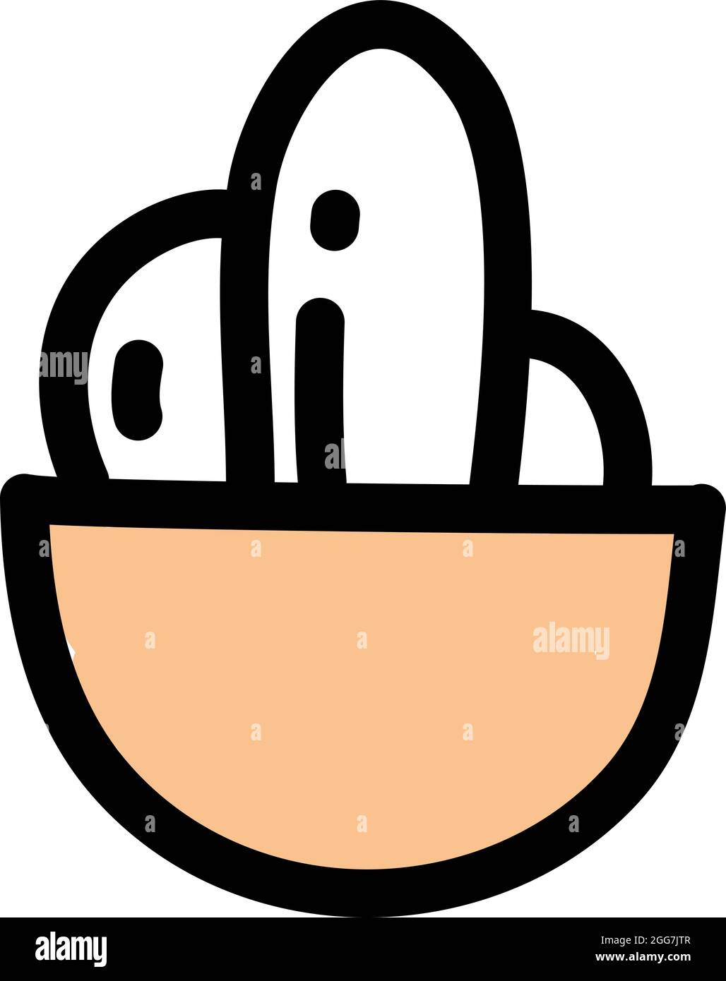 Balloon icon in cartoon Stock Vector Images - Alamy