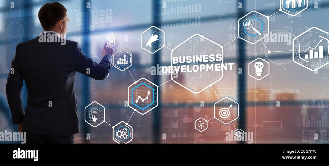 Business Development. Financial Plan Strategy Development Process ...