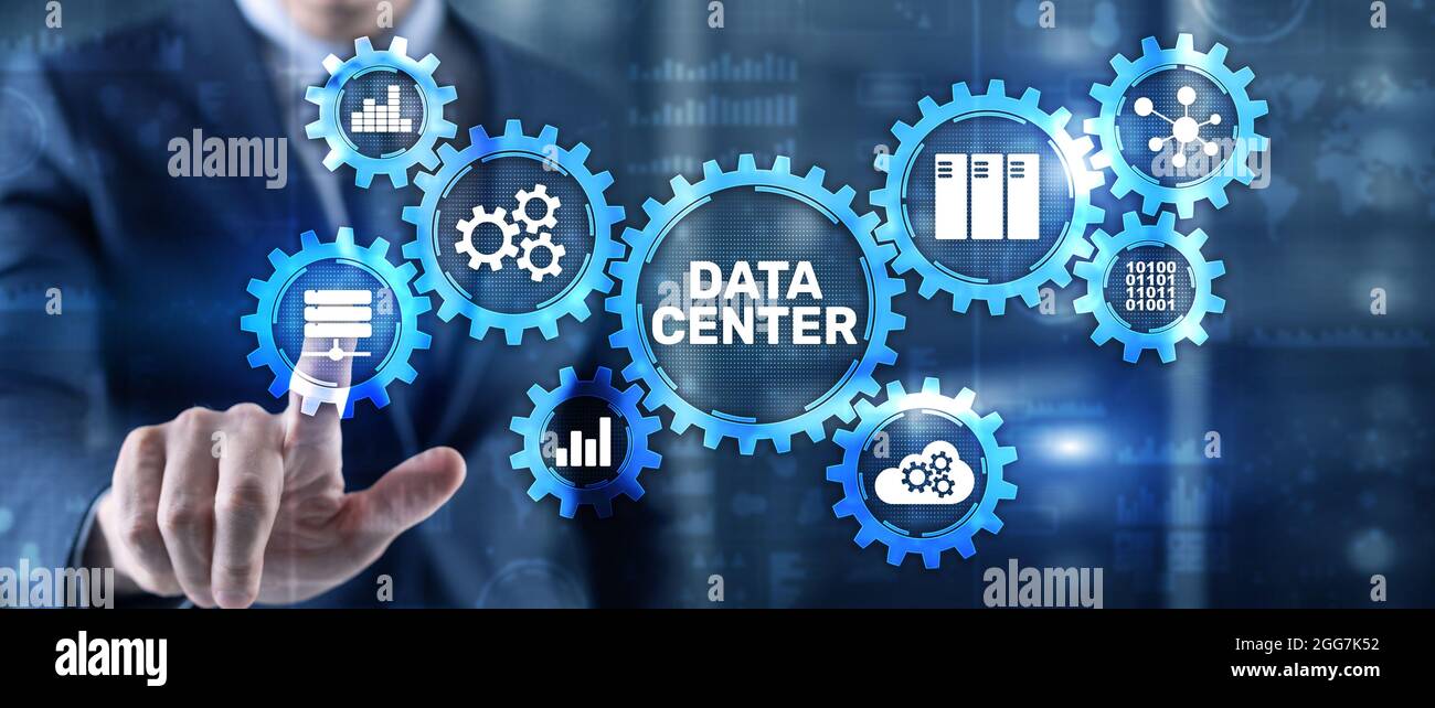 Data center mainframe server hardware infrastructure information ...