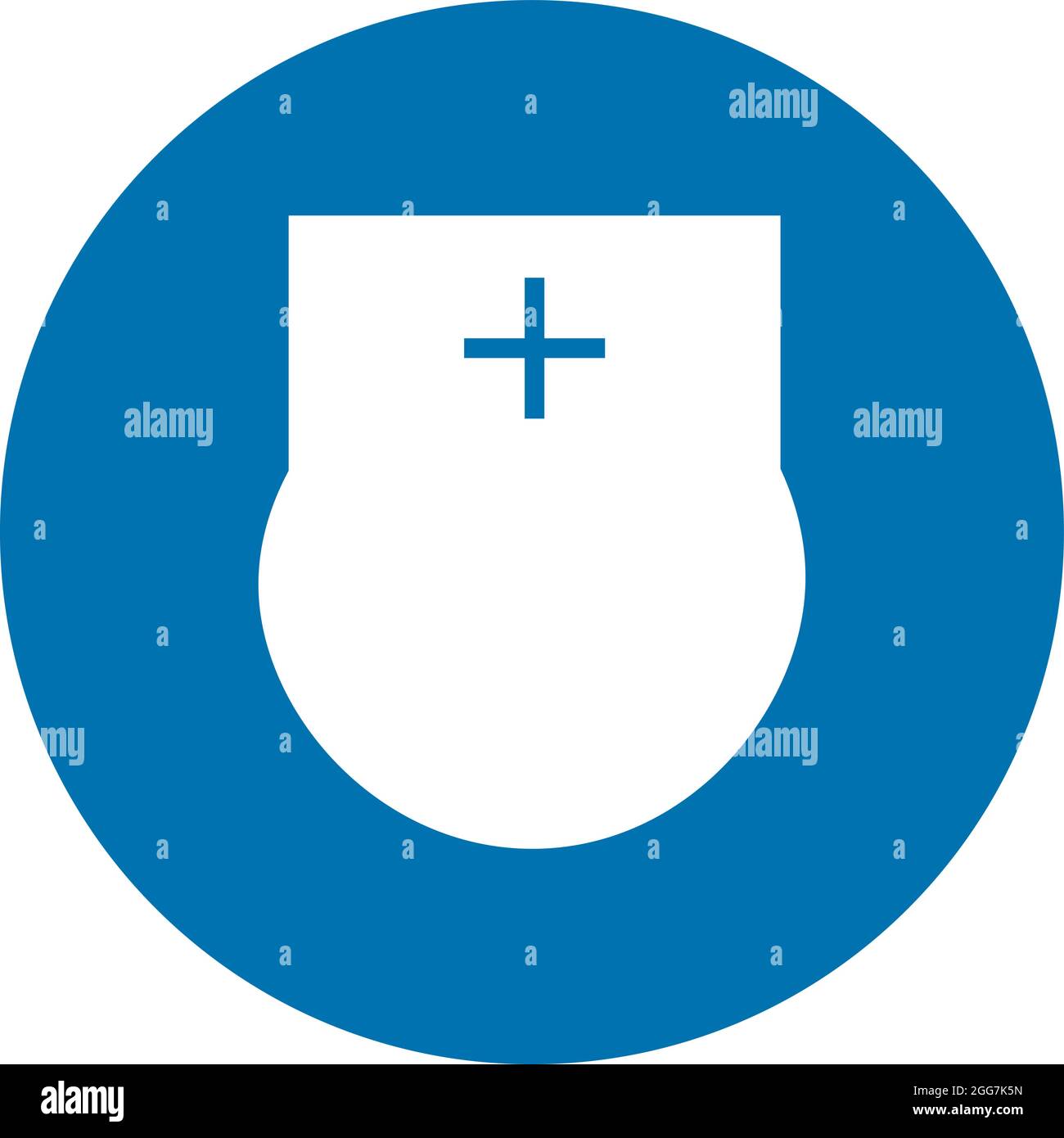 Surgical hat Stock Vector Images - Alamy