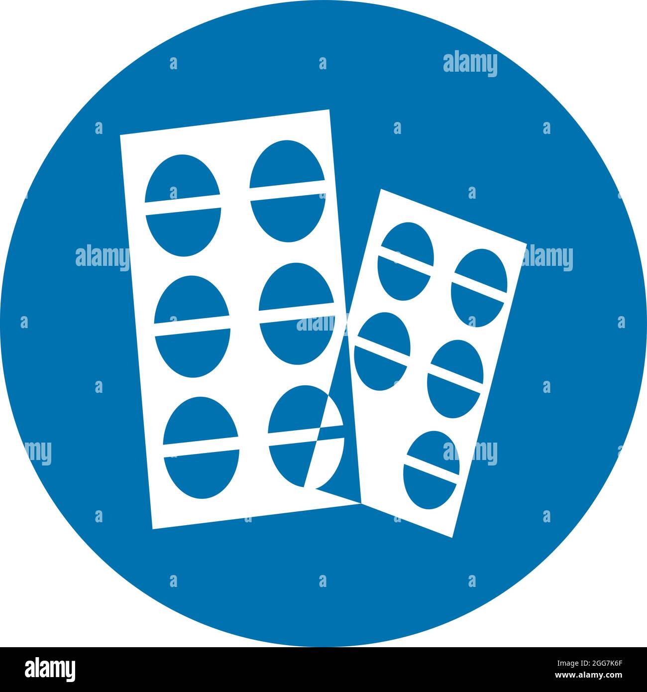 Medicine box, icon illustration, vector on white background Stock ...