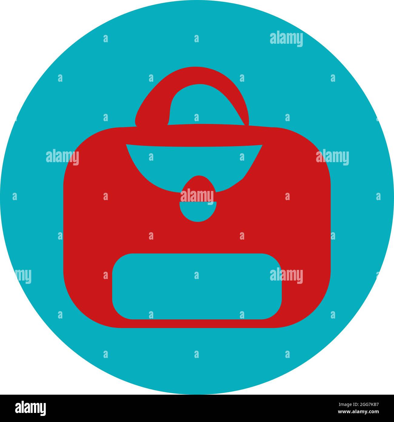 School bag backpack textbook Stock Vector Images - Alamy