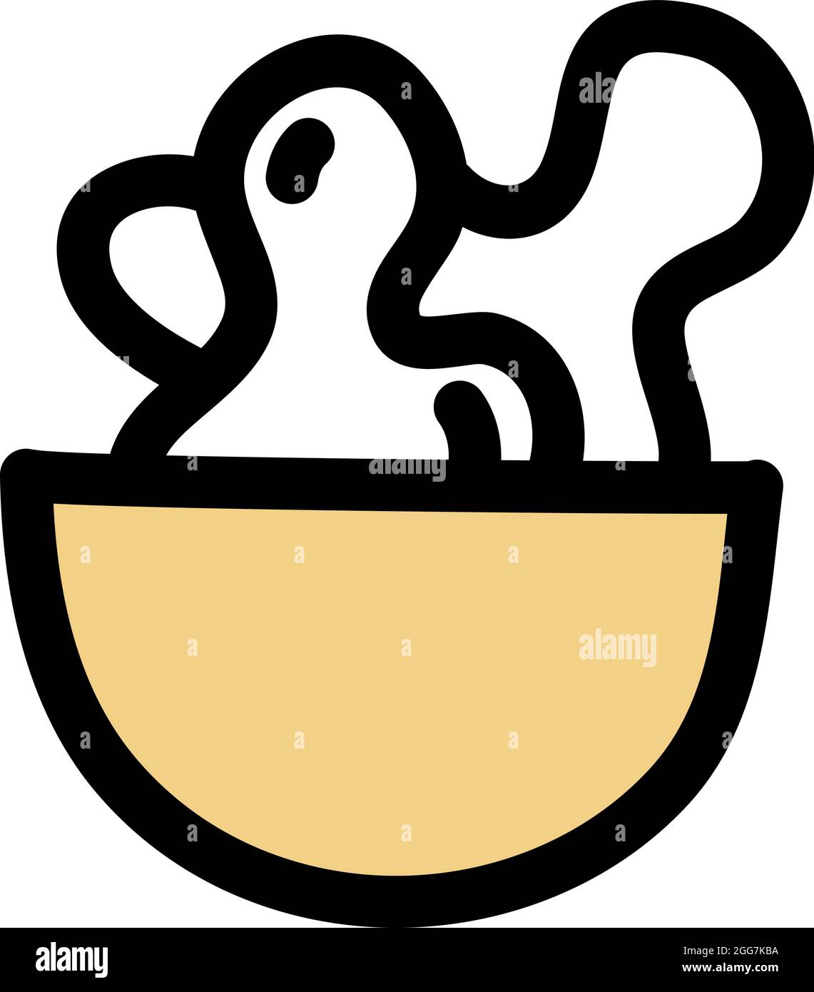 White star spring flower Stock Vector Images - Alamy