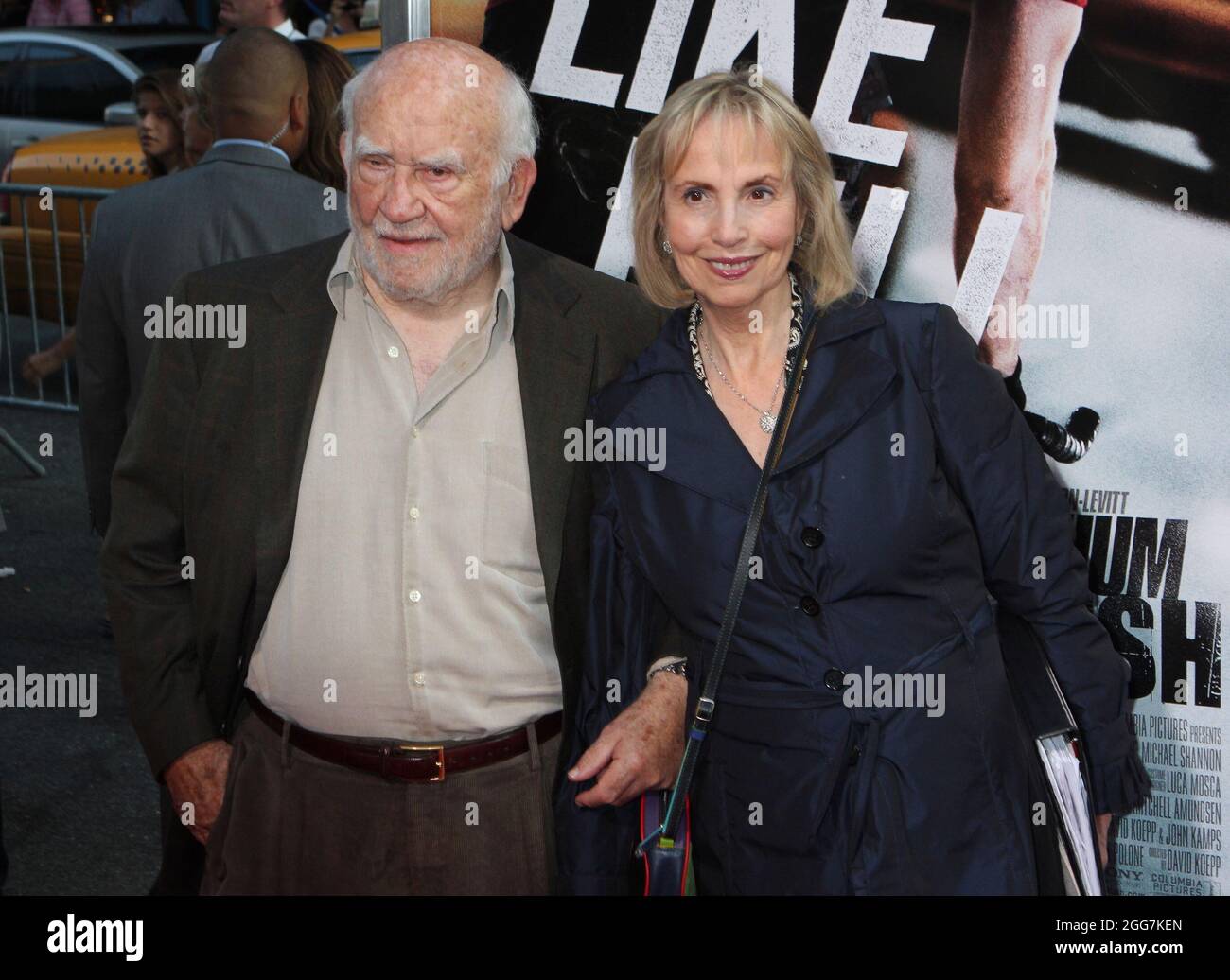 Ed Asner And His Wife