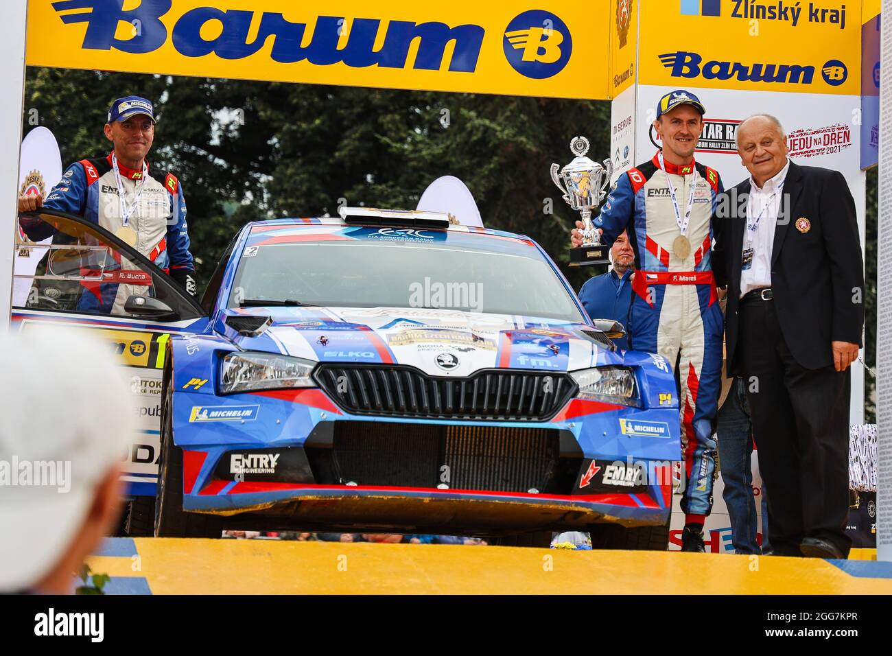 10 Filip MARES (CZE), Rodovan BUCHA (CZE), Skoda Fabia Rally2 Evo, ACCR ...