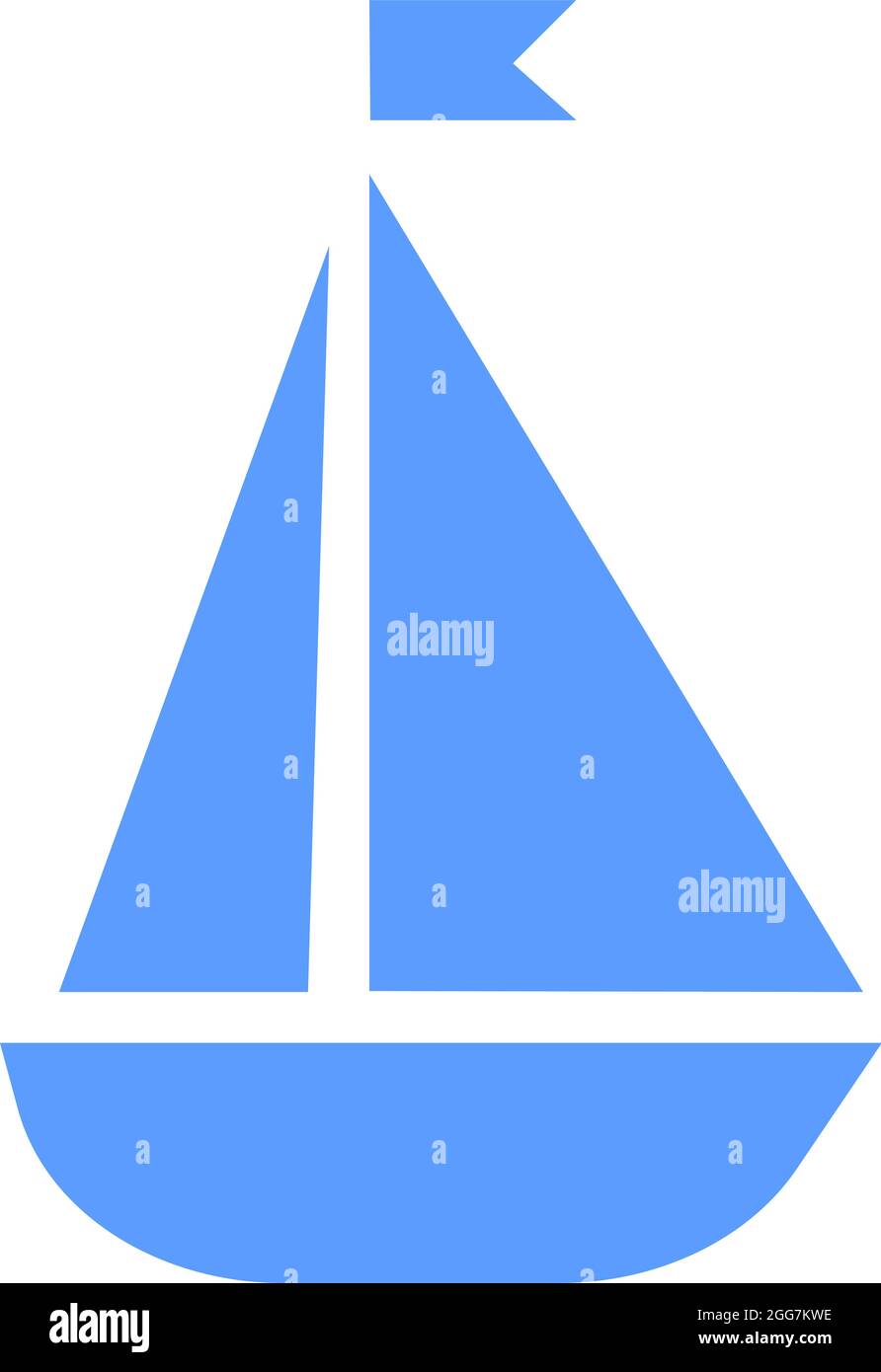 Wave icon vector on Stock Vector Images - Alamy