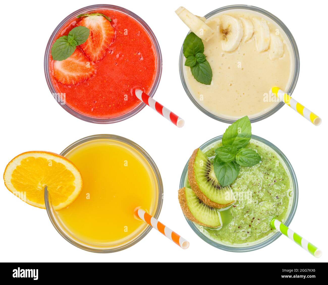 Smoothie smoothies fruit juice collection drink drinks fruits glass ...