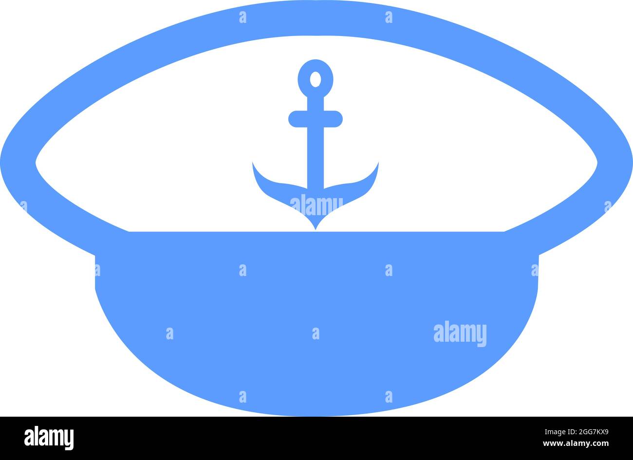 Summer icon blue vector Cut Out Stock Images & Pictures - Alamy