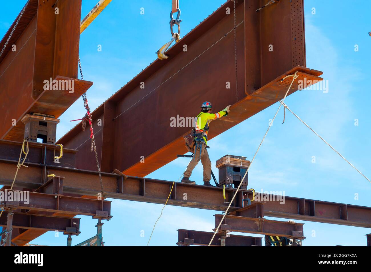 First steel construction hi-res stock photography and images - Alamy