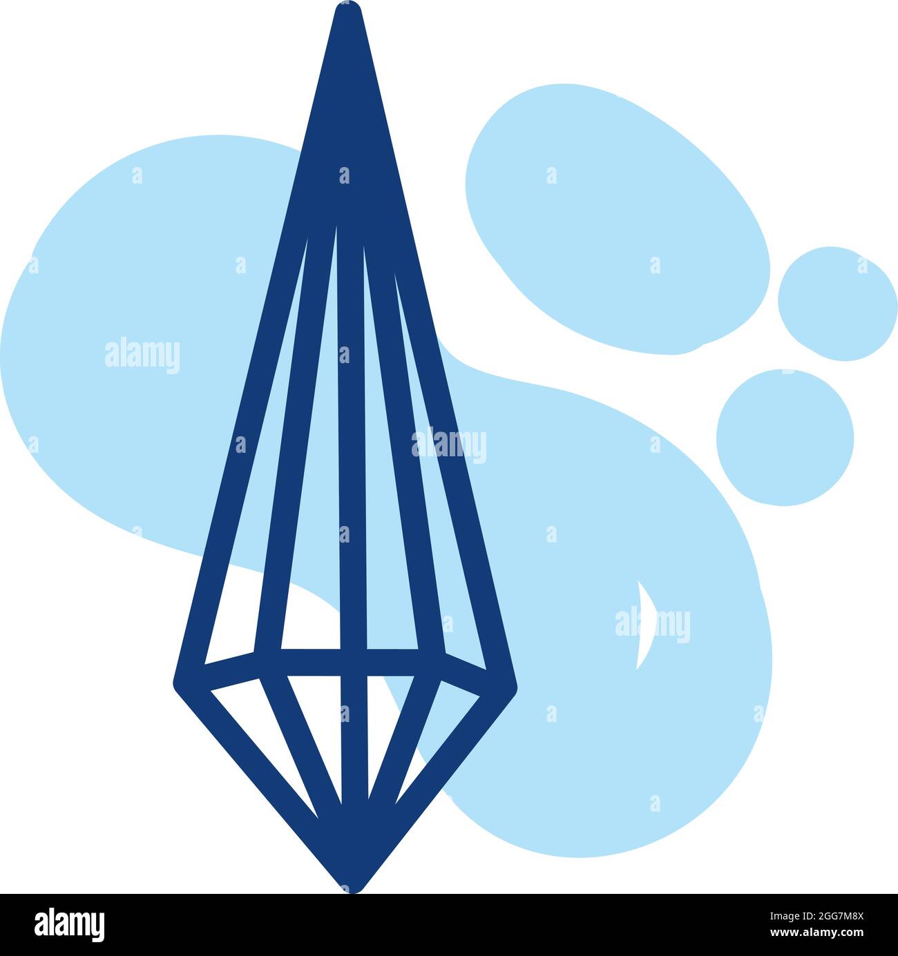 Violet quartz Stock Vector Images - Alamy