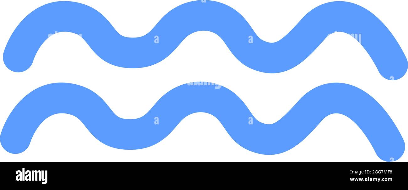 Marine storm waves on sea Stock Vector Images - Alamy