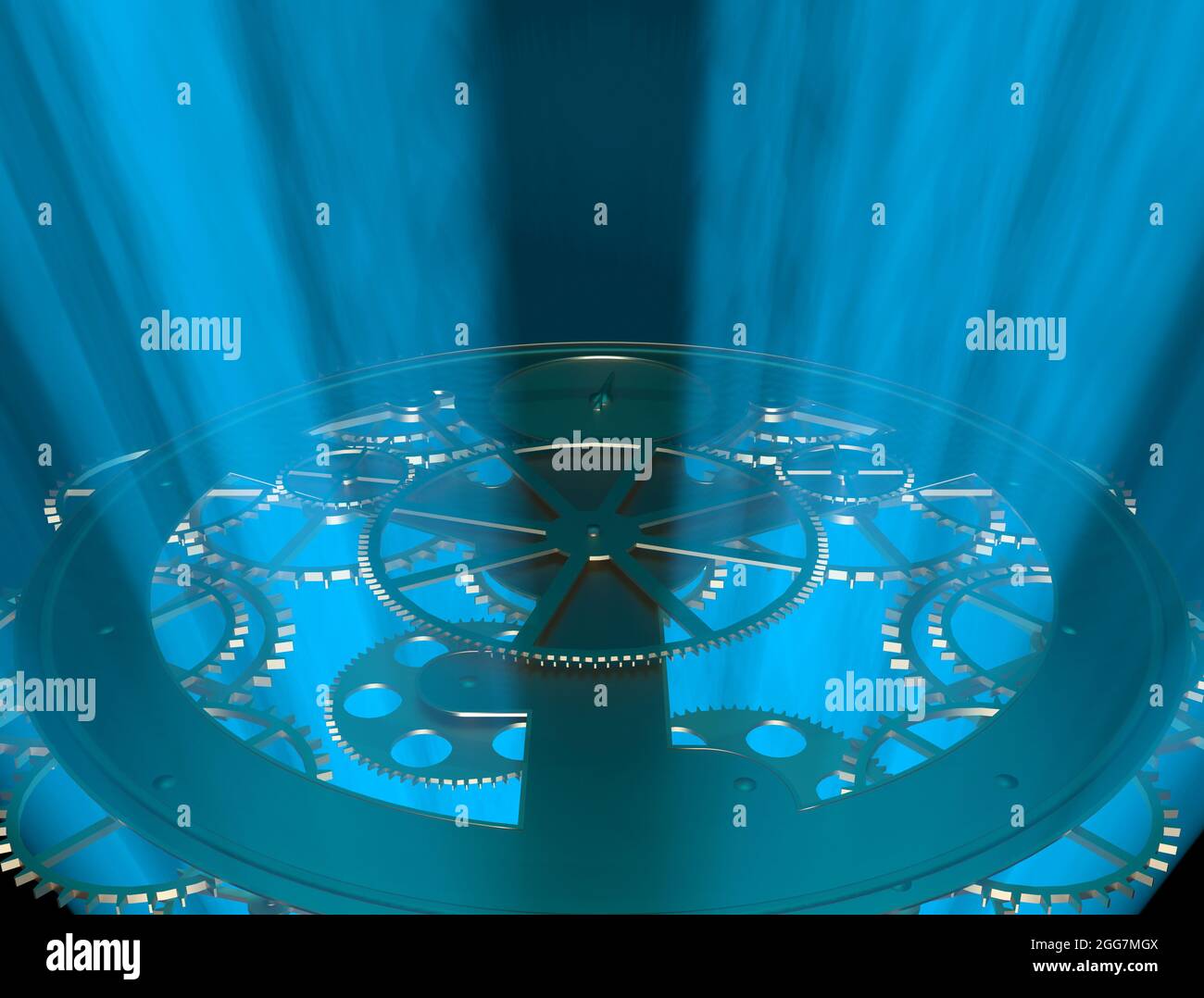 3d rendering light rays glitter hi-res stock photography and images - Alamy