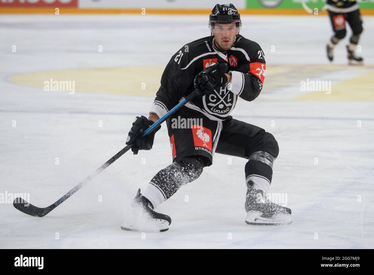 26.08.2021, Porza, Corner Arena, CHL: Lugano - Tappara Tampere, # 21 ...