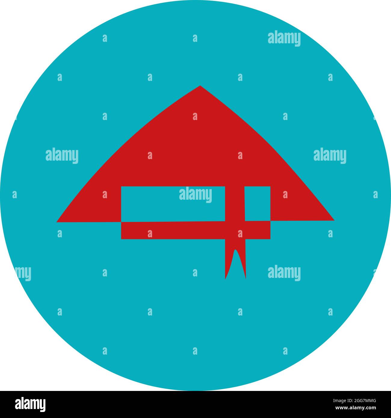 Graduation cap paper on Stock Vector Images - Alamy