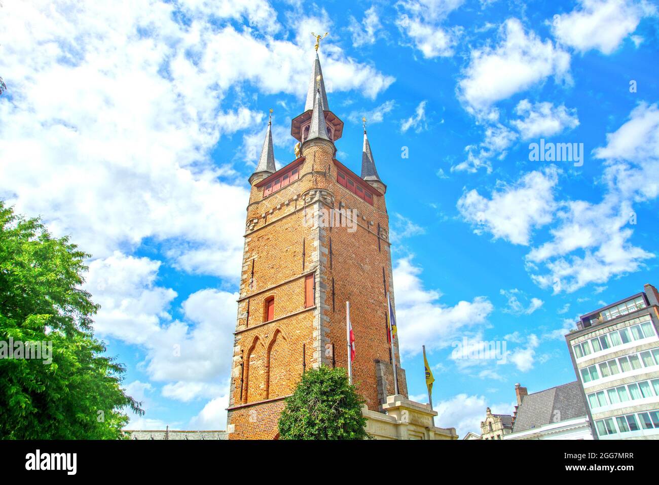 Kortrijk, belgium old town hi-res stock photography and images - Alamy
