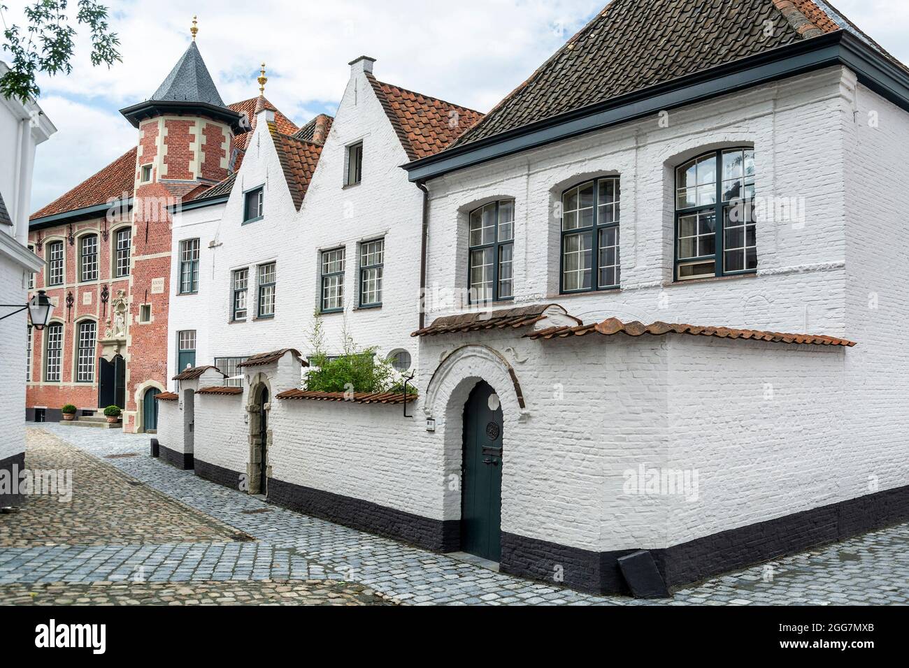 Kortrijk, belgium old town hi-res stock photography and images - Alamy