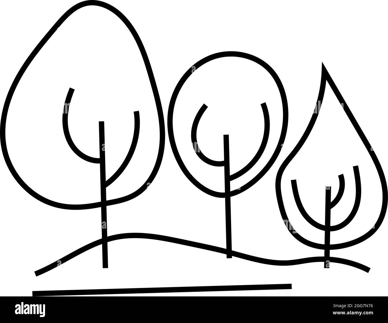 Three simple Stock Vector Images - Alamy