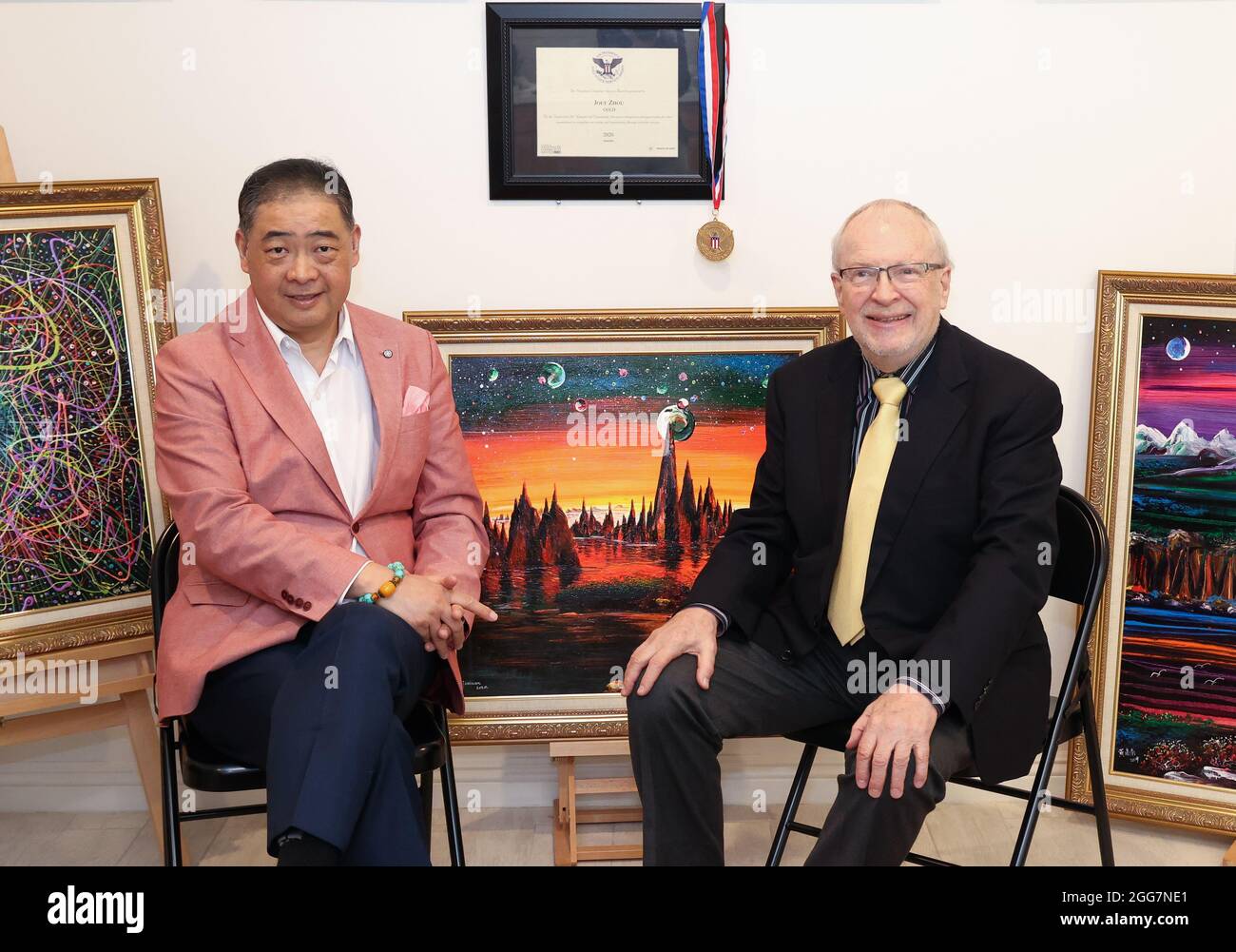 Los Angeles, California, USA. 27th August, 2021. Director Harrison ...