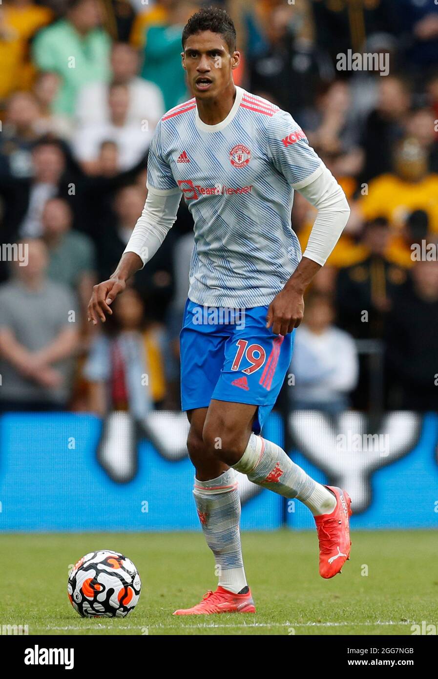 Raphael varane manchester united 2021 hi-res stock photography and ...