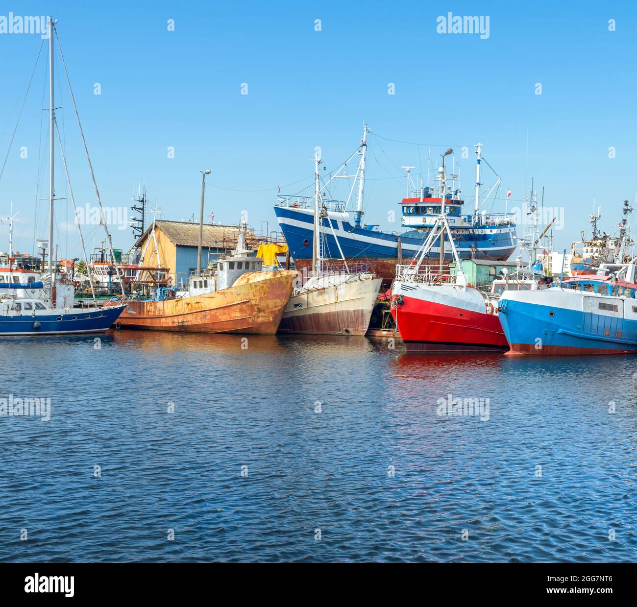 Baltic shipyard hi-res stock photography and images - Alamy