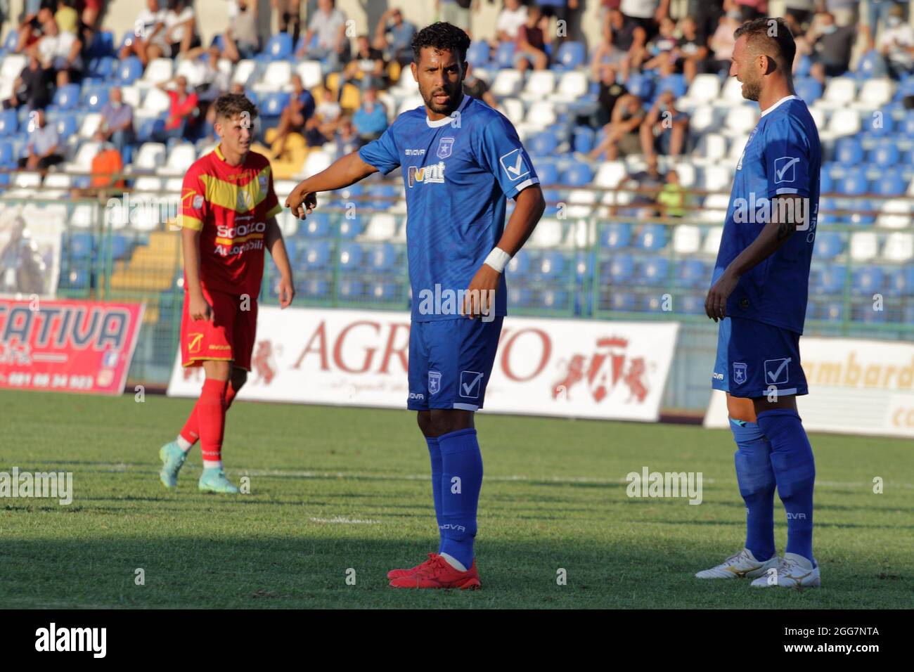 Pagani, Salerno, Italy - August 28,2021 : Italian Football League Pro ...