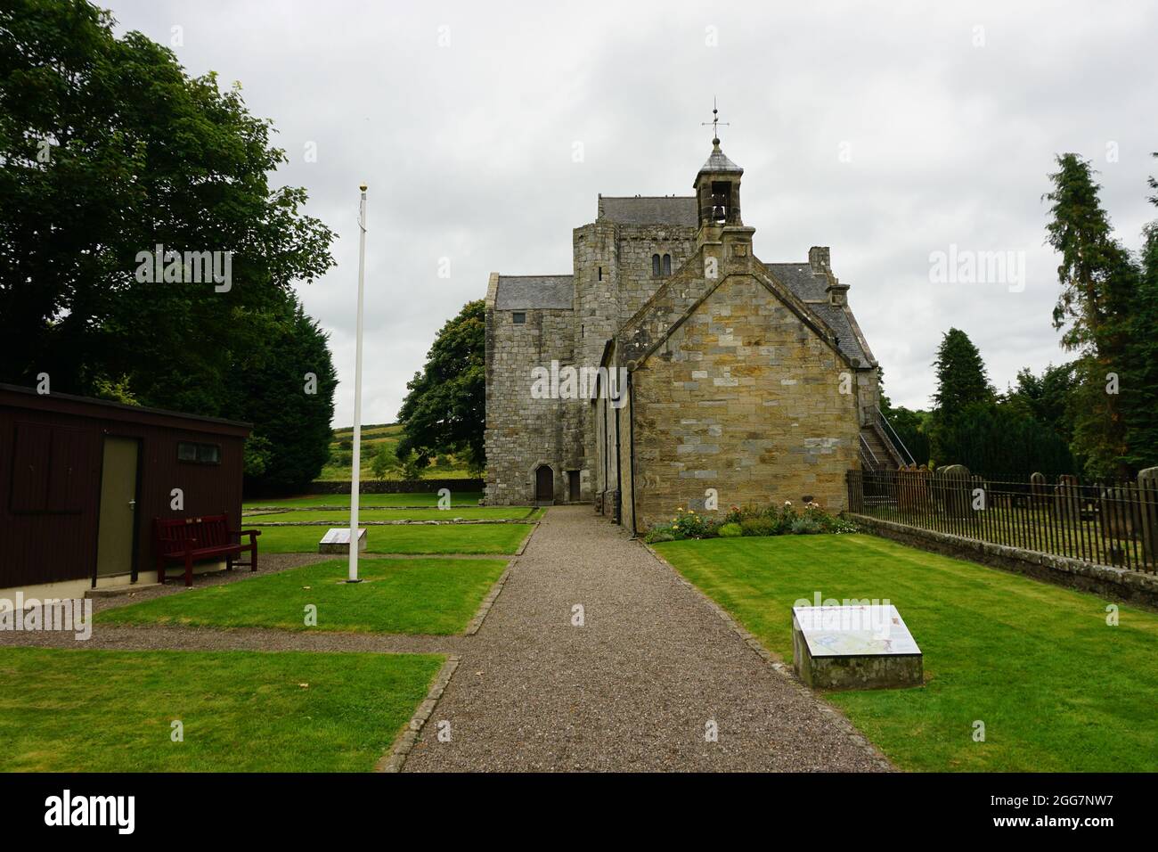 Torphichen Preceptory Scotland’s Knights Hospitaller Stock Photo - Alamy