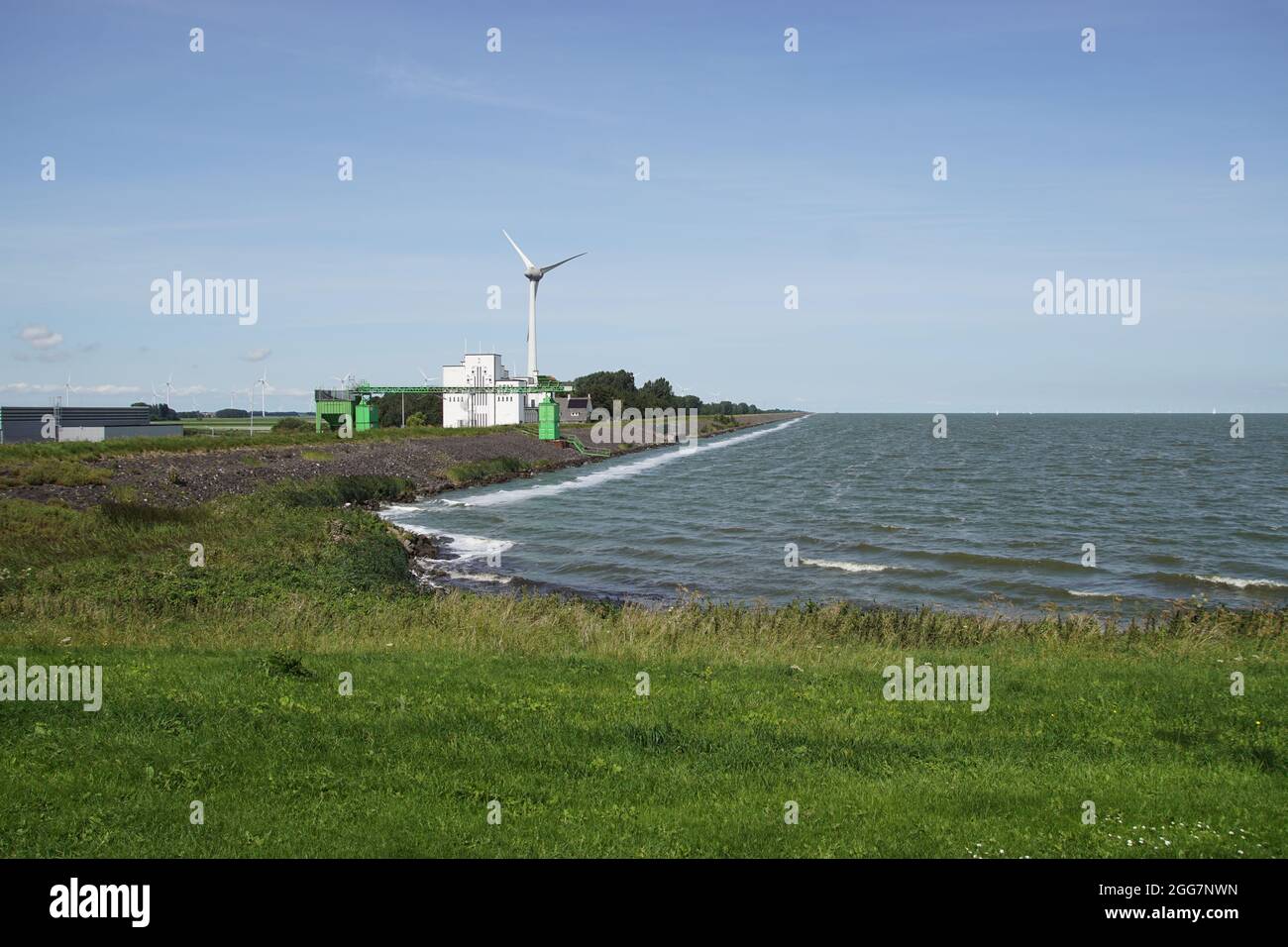 Polder wieringermeer hi-res stock photography and images - Alamy