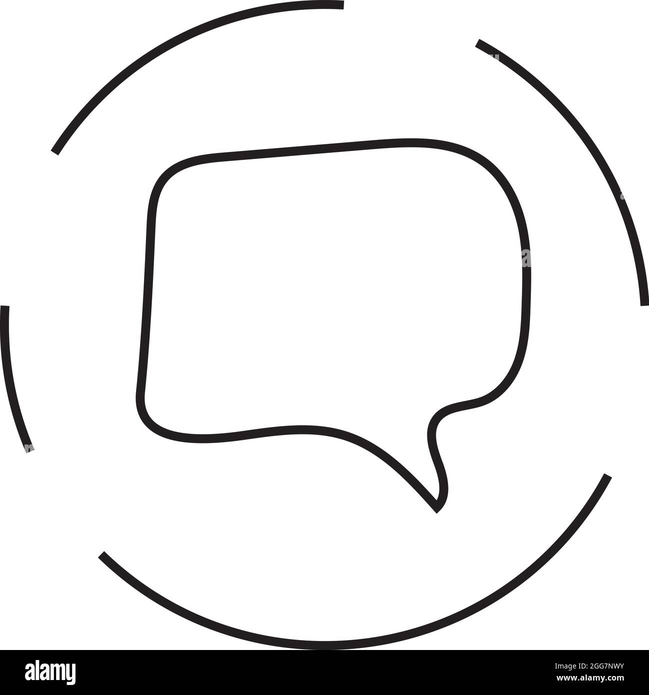 Conversation bubble hi-res stock photography and images - Alamy