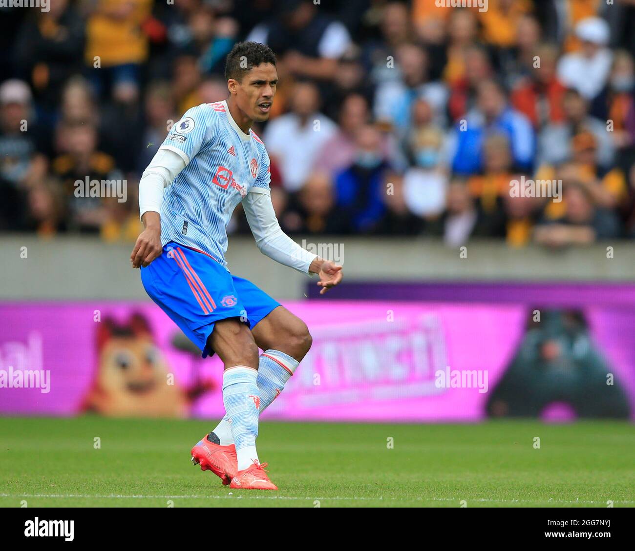Raphael Varane #19 of Manchester United Stock Photo - Alamy