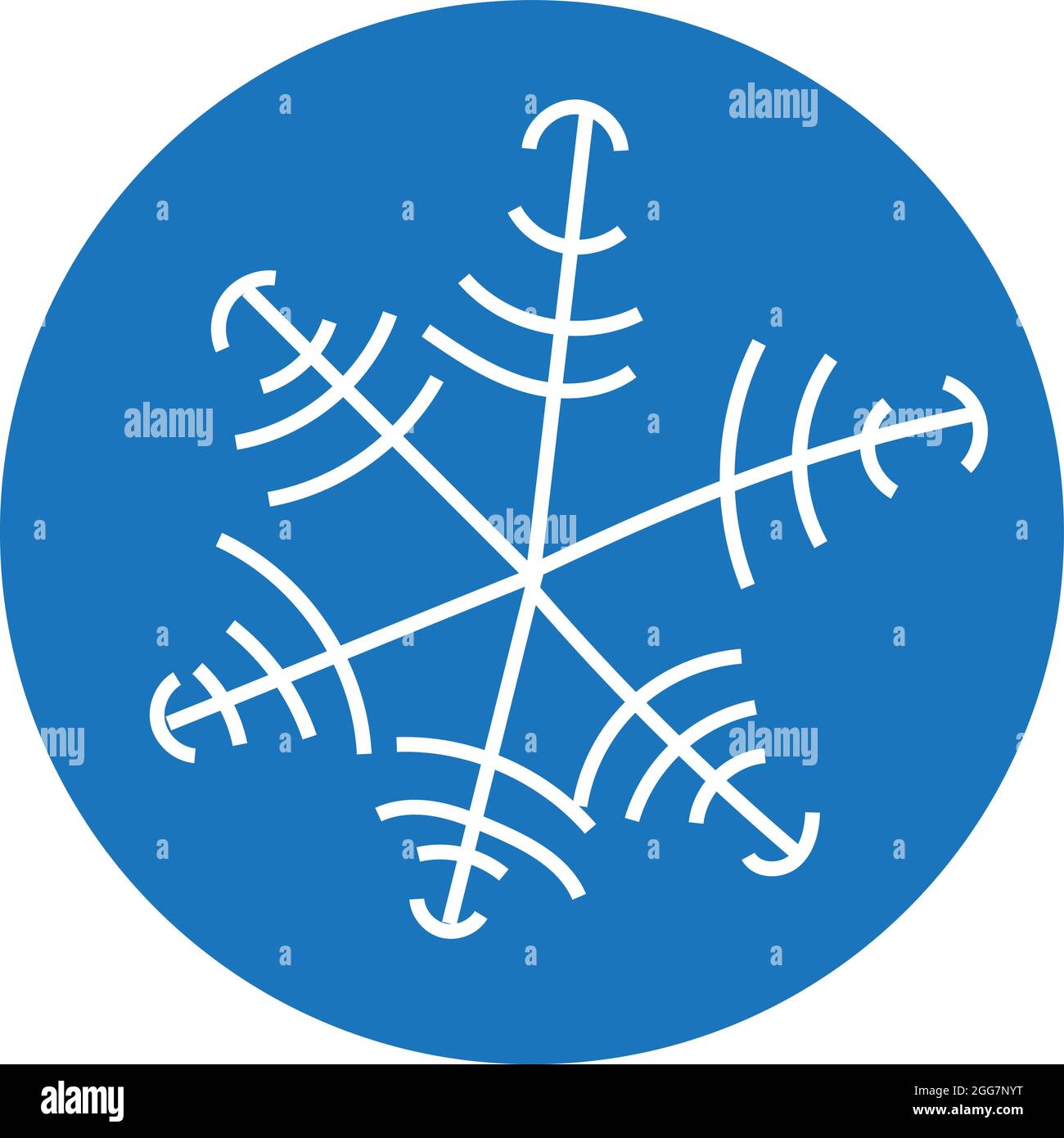 Diamond snowflake Stock Vector Images - Alamy