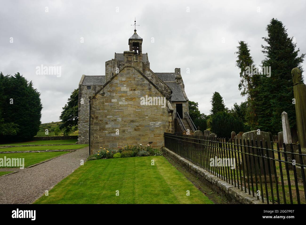 Torphichen Preceptory Scotland’s Knights Hospitaller Stock Photo - Alamy